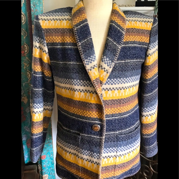 David Jones vintage | Jackets & Coats | David Paul Ny 99s Jacket ...